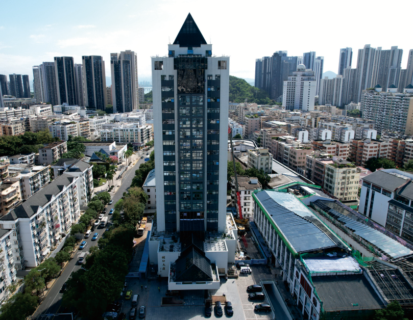 Shenzhen Shekou Building - 我的网站