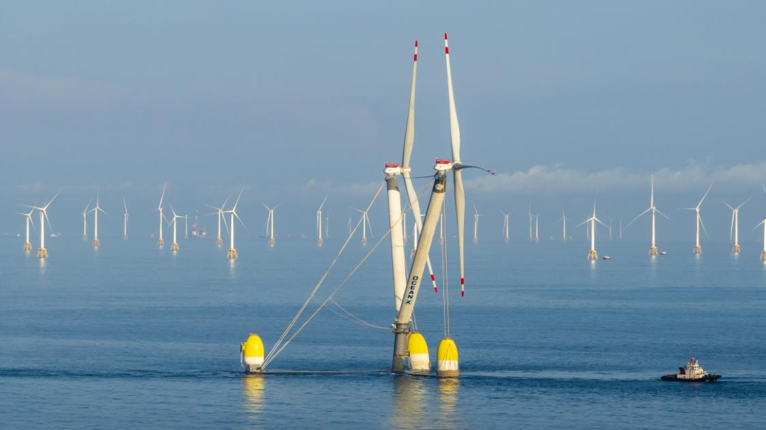 A new chapter in human deep-sea energy development! The world's largest ...
